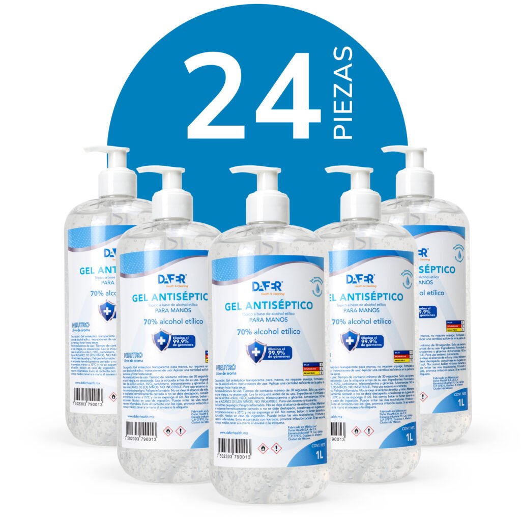 Fabricante de Gel Antibacterial | Dafer Health